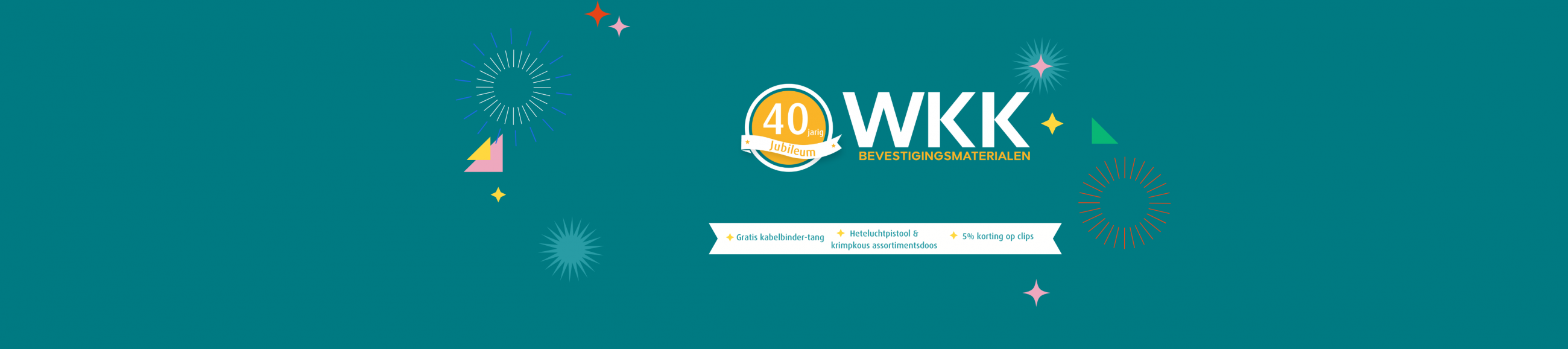 WKK Bevestigingsmaterialen: Kabelbinders, Krimpkous & Wartels