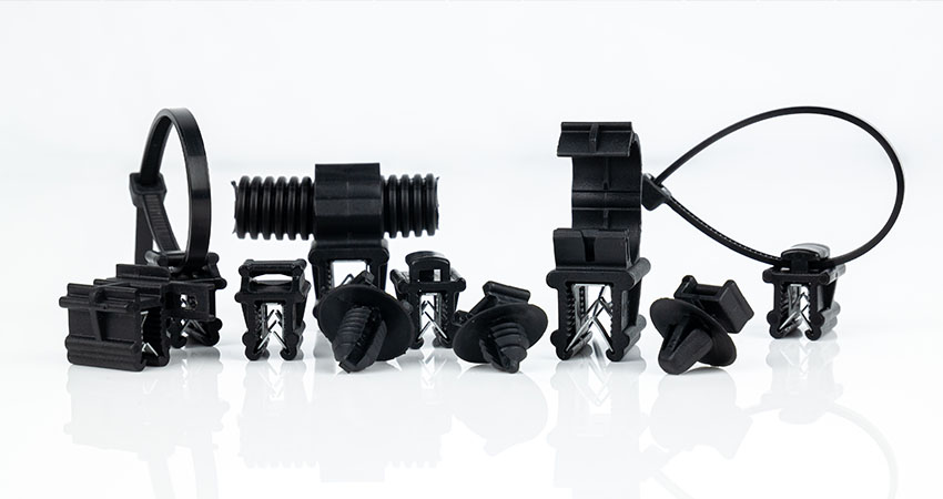 WKK Bevestigingsmaterialen: Kabelbinders, Krimpkous & Wartels